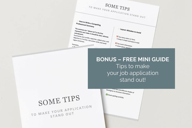 Modern Ats-friendly Resume Template Pack | Editable in Word, Canva ...