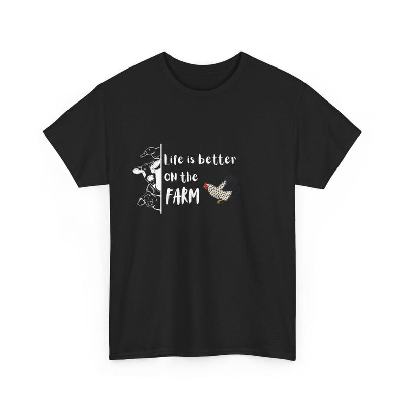 Tshirts for Women Farm Life - Etsy UK