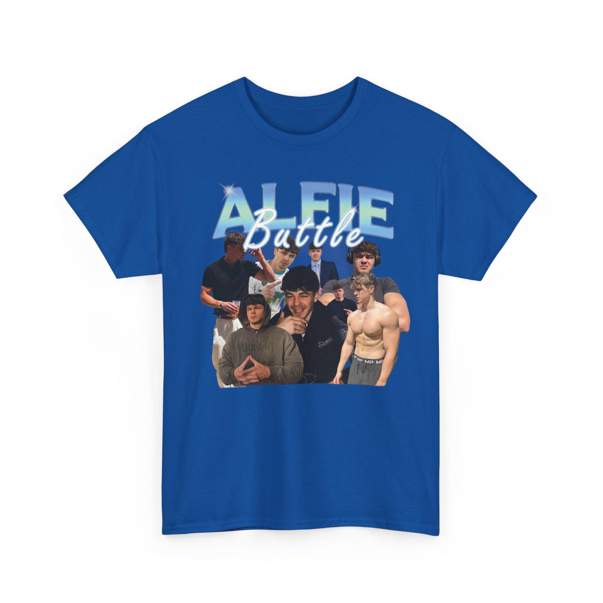 Alfie Buttle (AB) Custom Bootleg Retro T-shirt Unisex - Etsy UK
