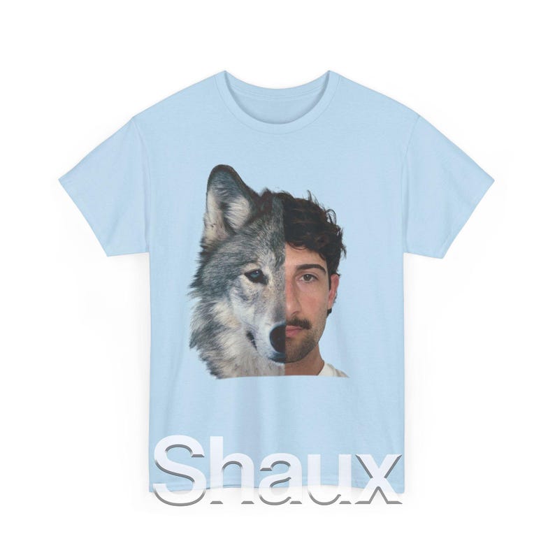 Italian Bach | Funny Half Wolf T-shirt | Isaac Smith Half and Half ...