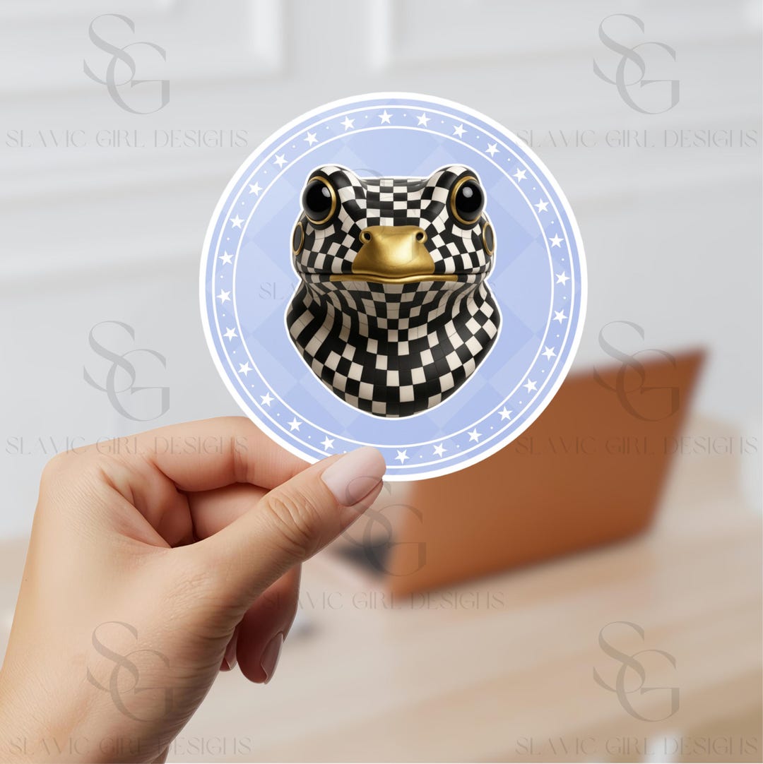 Stylish Vinyl FROG Decals for Home & Office Decor, Frog Designs, Fun ...