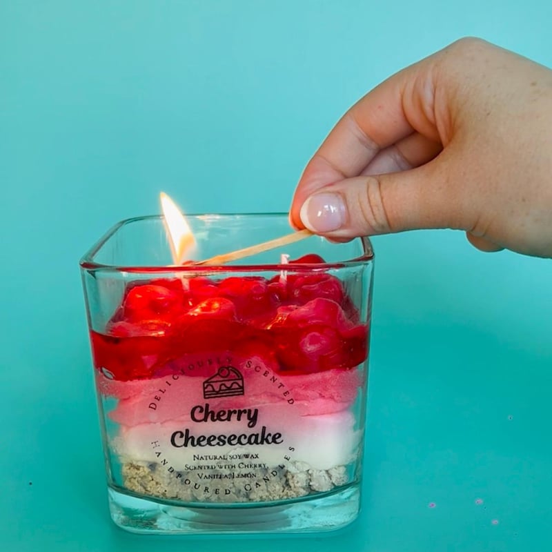 Cherry Candles - Etsy