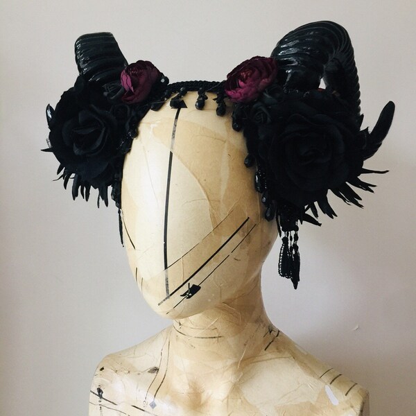 Horn Headdress - Etsy