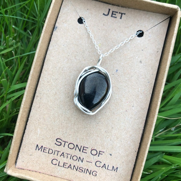 Jet Jewelry - Etsy