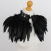 Phoenix Feather Collar Fire Feathers Halloween - Etsy