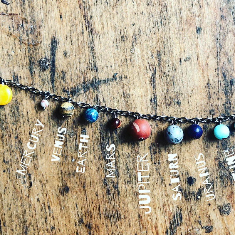 Solar System Jewelry - Etsy