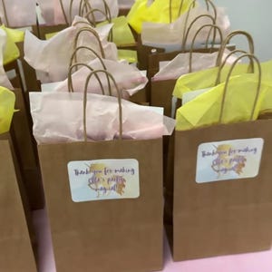 Custom Goodie Bag Labels | Goodie Bag Labels | Custom Birthday Labels ...