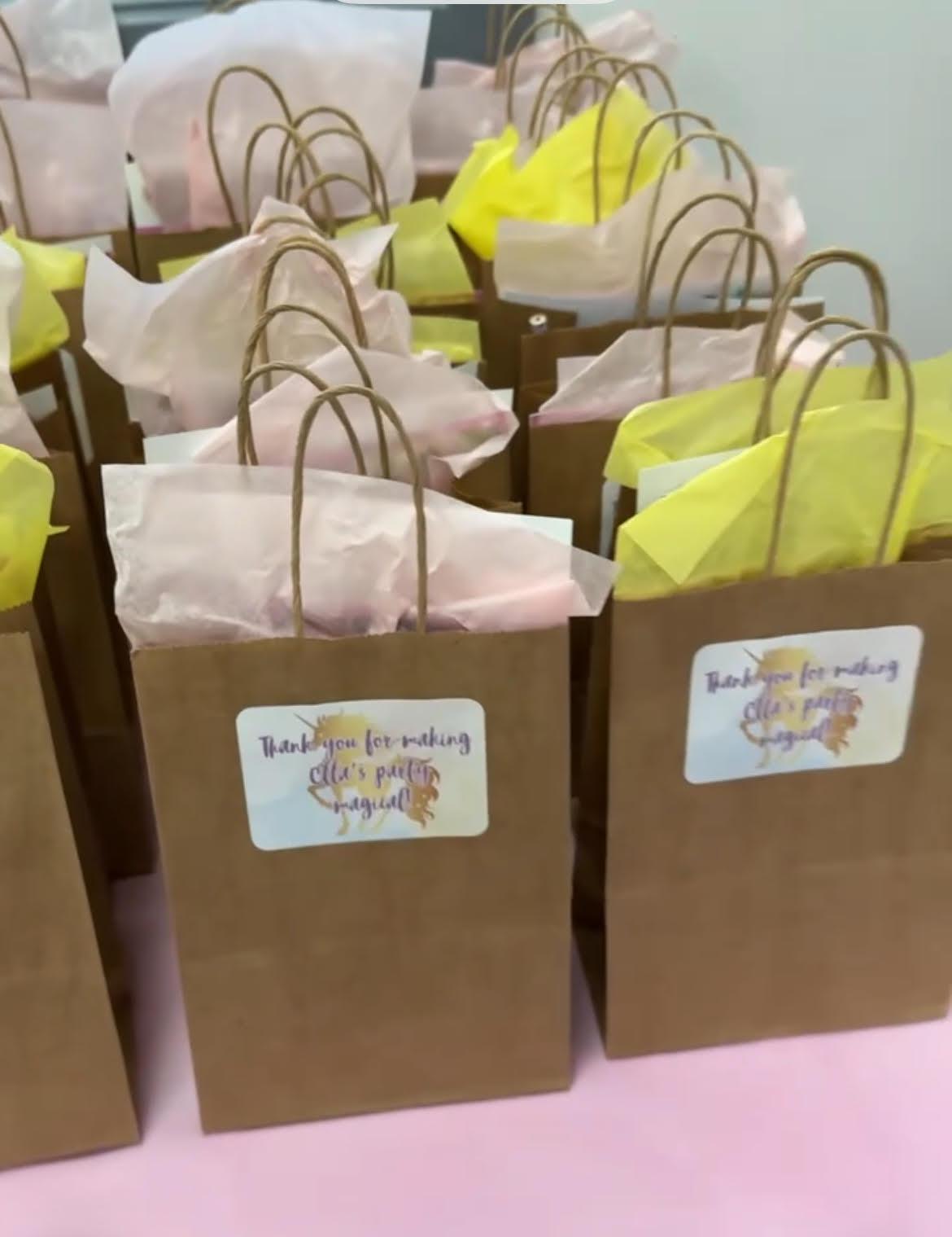 Custom Goodie Bag Labels | Goodie Bag Labels | Custom Birthday Labels ...