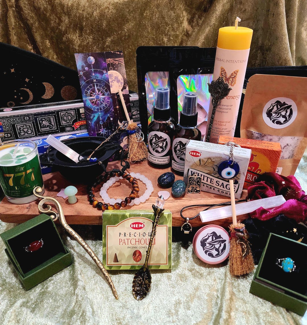 Witchy Mystery Box - Etsy