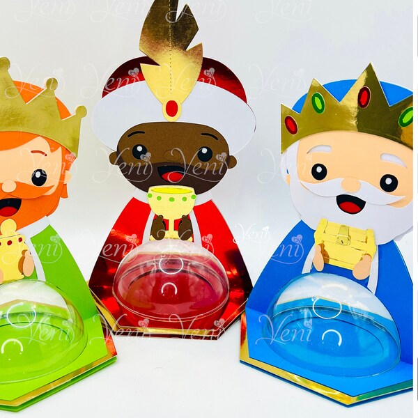 Three Kings Card - Etsy