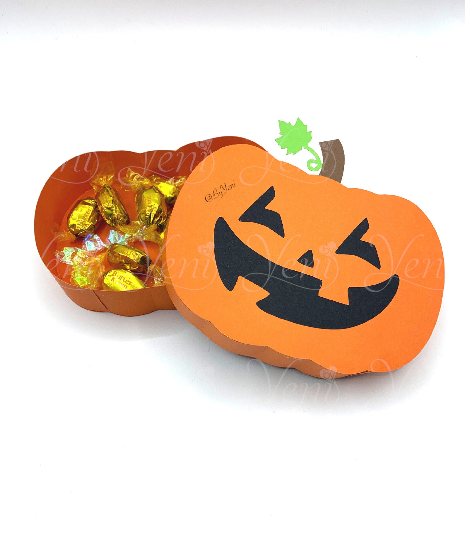 WITH LID and Layers Halloween Pack Adorables Pumpkin and - Etsy