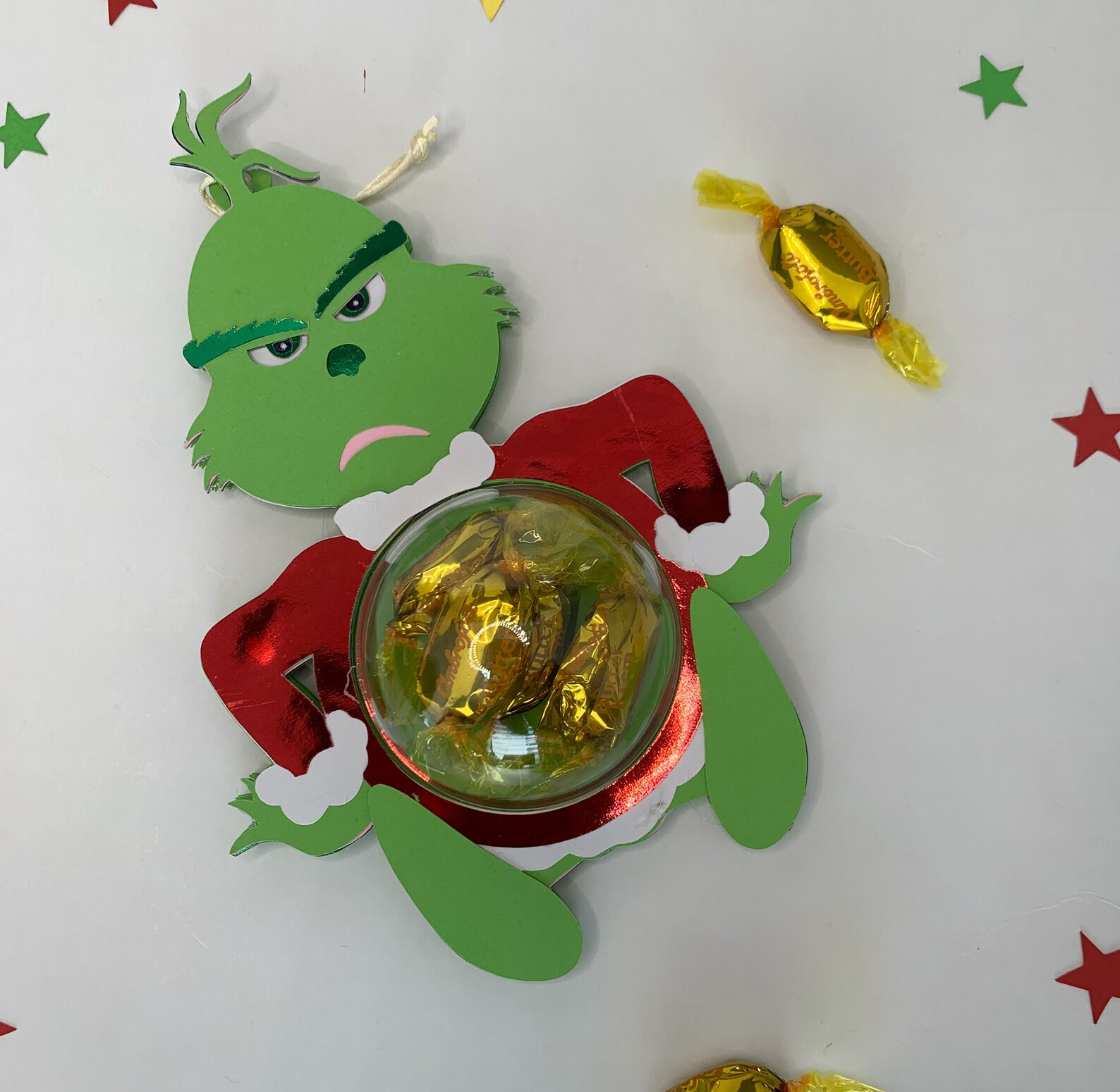 Esferas Grinch Esfera de Grinch 4 Tamaños Archivos - Etsy España