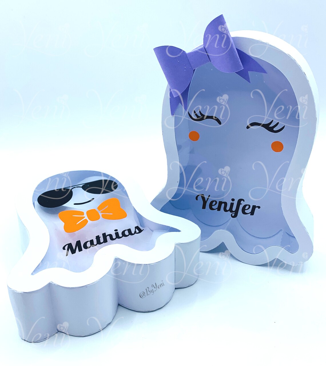 Boxes With Acetate LID Halloween Pack Adorables Pumpkin and - Etsy