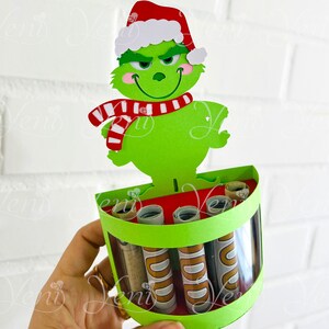 Grinch Money Holder / Projects for Papercraft / Digital File Studio ...