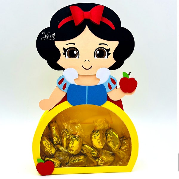 Snow White Candy Box - Etsy