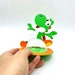 WITH Spoon Mechanism Yoshi up Candy Holder for 8cm / 3.15 - Etsy