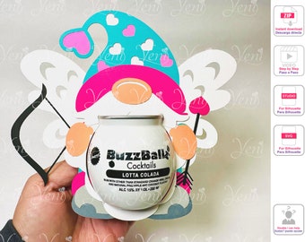 Stitch Buzzballz Holder SVG cricut or Scanandcut Studio silhouette File ...