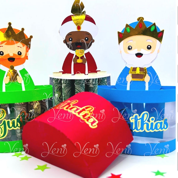 Three Kings Card - Etsy