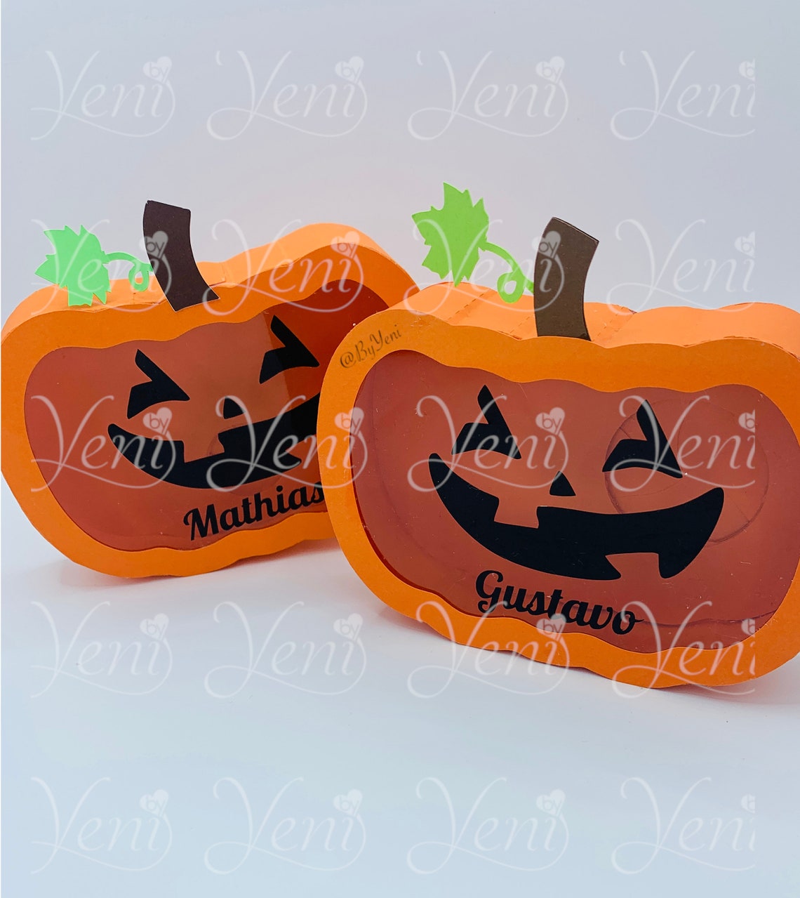WITH Opening Mechanism Adorable Pumpkin Candy Box Digital - Etsy