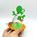 WITH Spoon Mechanism Yoshi up Candy Holder for 8cm / 3.15 - Etsy