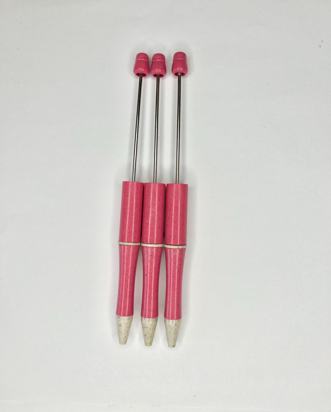 Pink Speckled Pens - Etsy