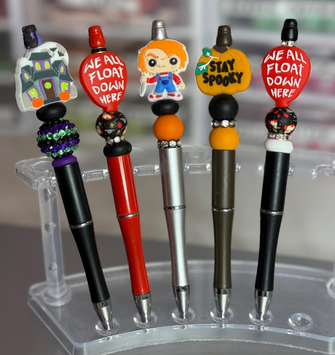 Halloween Beaded Pens - Etsy