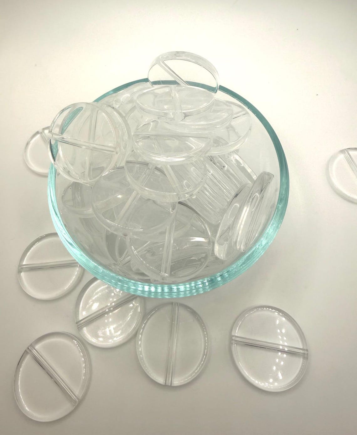 Double Sided Acrylic Pen Attachments 21mm & 13mm - Etsy