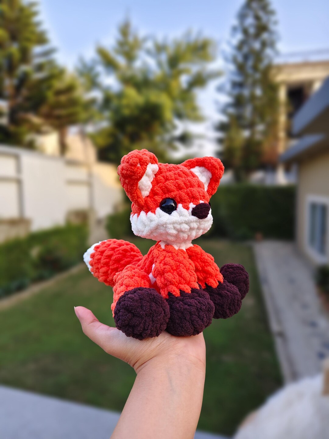 Shrew the Fox Amigurumi Pattern – Crochet Plush Tutorial (PDF Download ...
