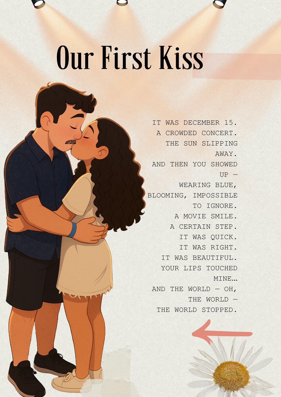 Personalized Love Book – Custom Romantic Gift for Partner, Friend ...