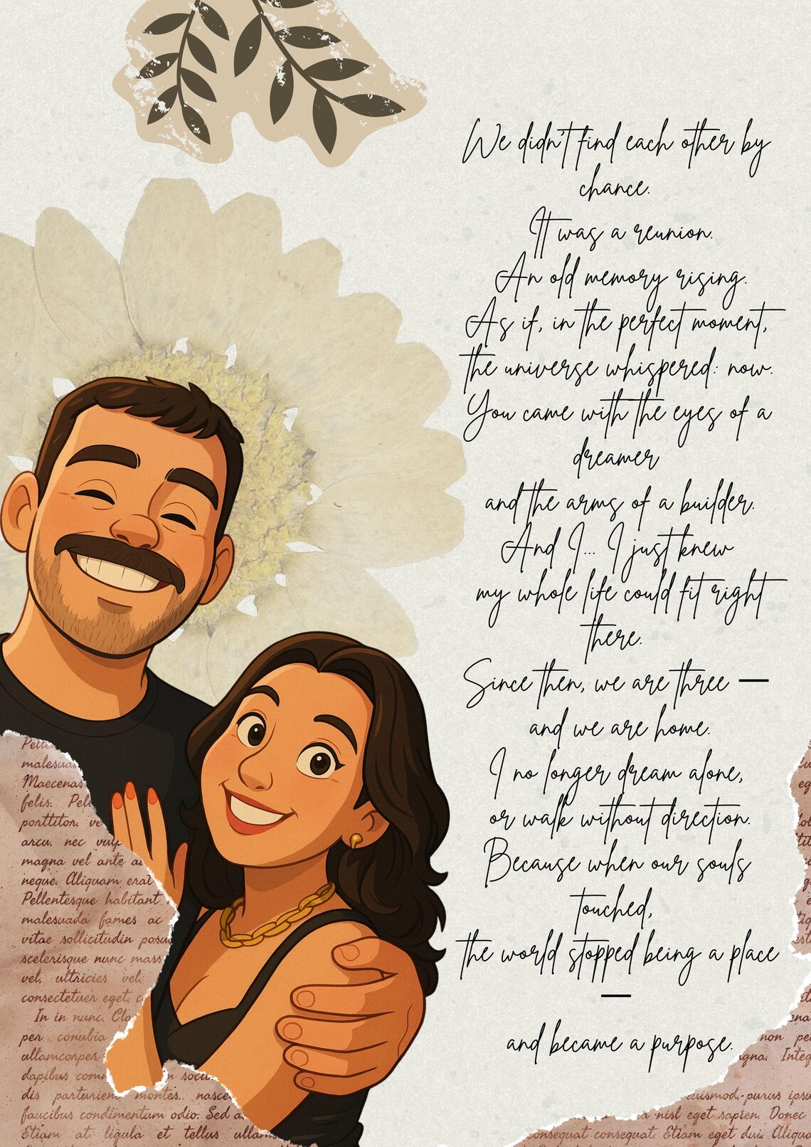 Personalized Love Book – Custom Romantic Gift for Partner, Friend ...