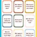 Boho Conversation Cards Worksheet for Kids – Fun & Reflective Prompts ...