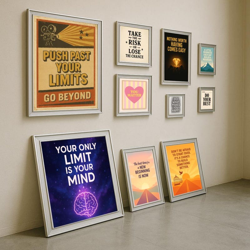 Motivational Poster - Etsy