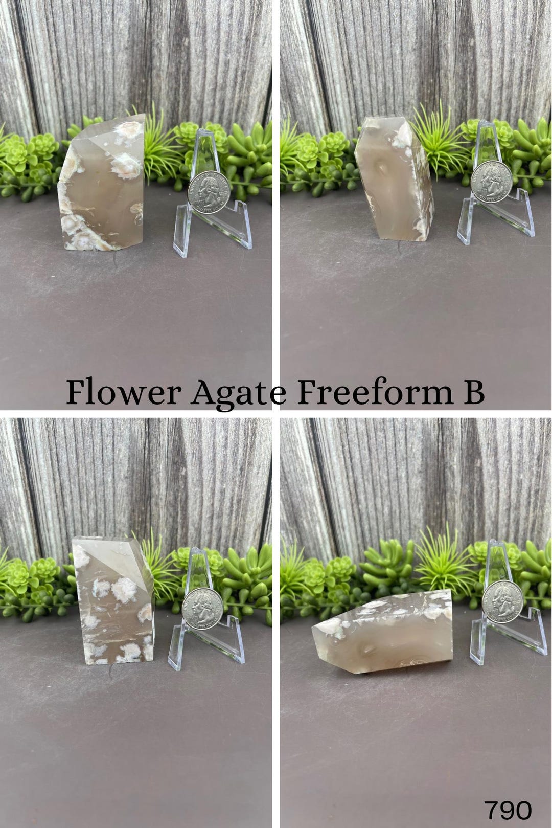 Flower Agate Freeforms - Etsy