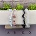 Genuine Crystal Gemstone Chip Bracelets - Etsy