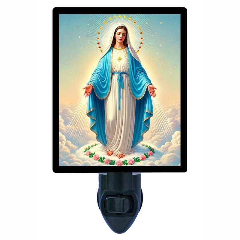 Christian Plug in Light - Etsy