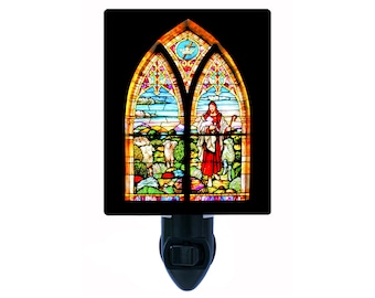 Religious Night Light | Etsy