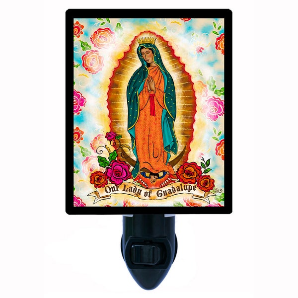 Catholic Night Light - Etsy