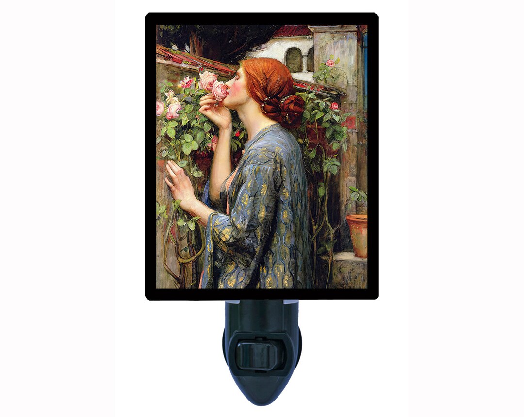 Old Masters Decorative Photo Night Light, the Soul of the Rose ...