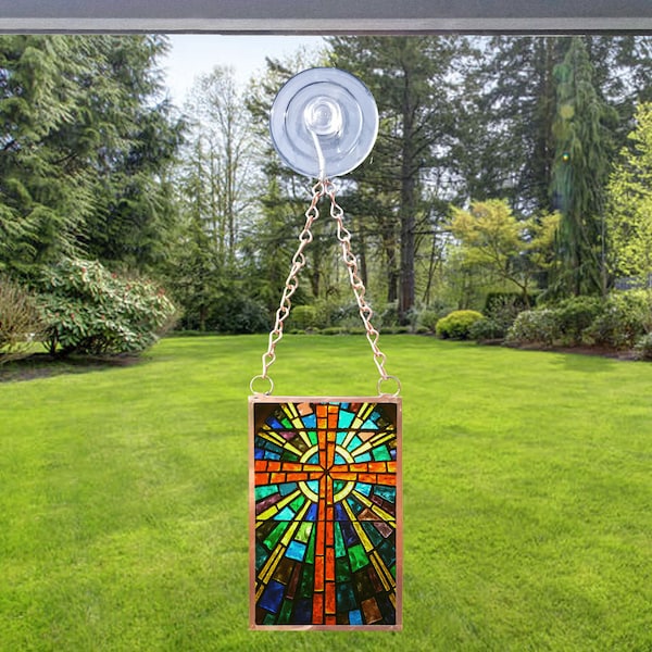 Stained Glass Chain - Etsy