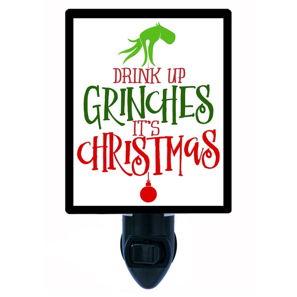 Grinch Light Up - Etsy