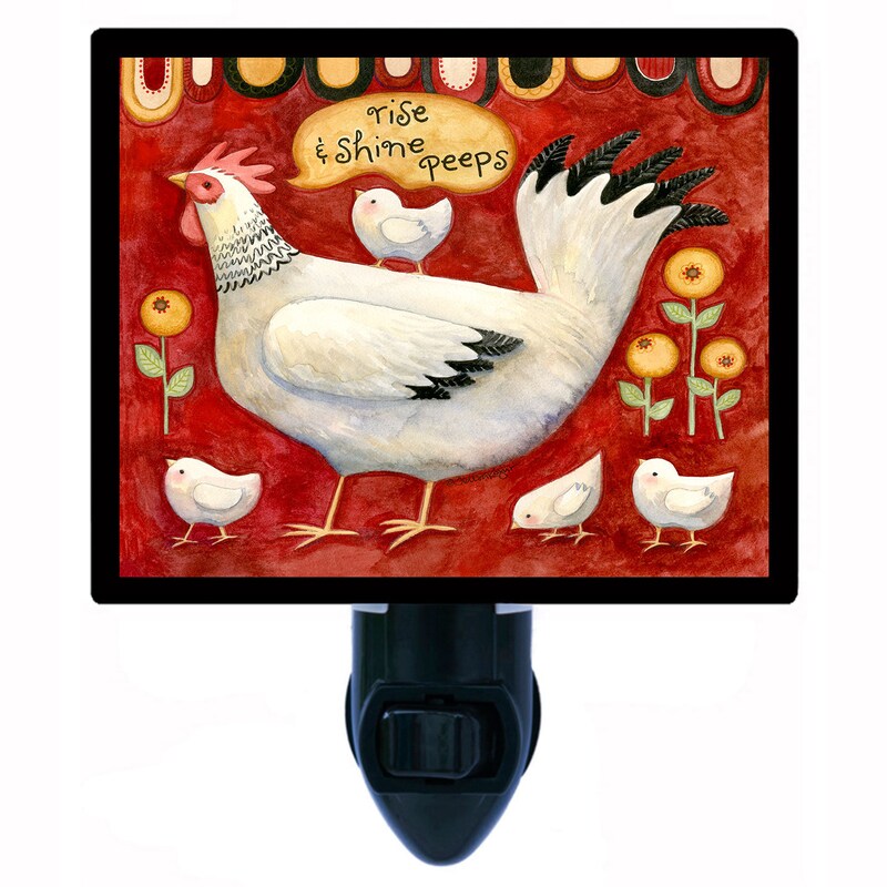 Chicken Night Light - Etsy