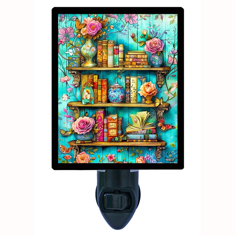 Library Night Lights - Etsy