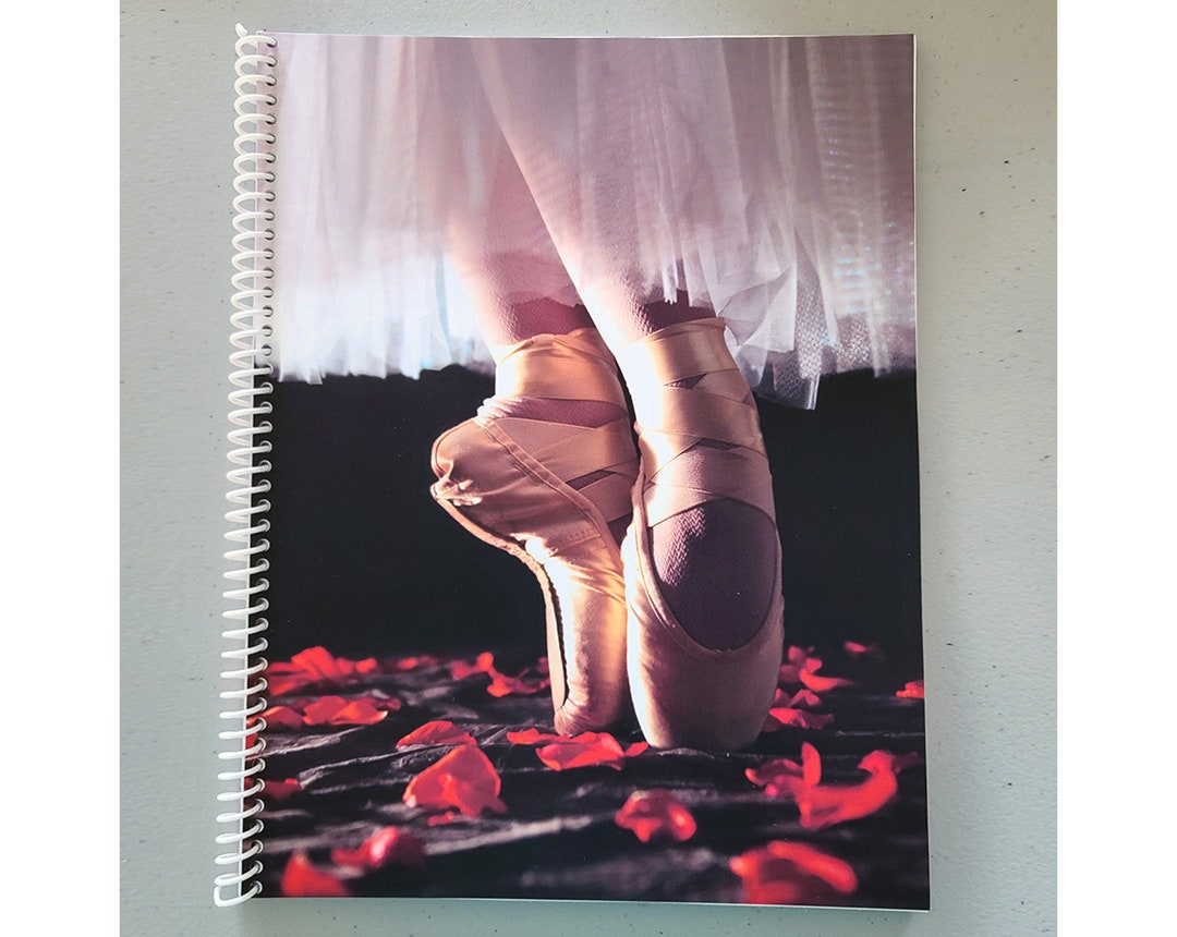 Custom Notebook Ballet and Roses Dance Dancing Ballet - Etsy