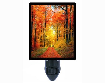 Fall Night Light | Etsy