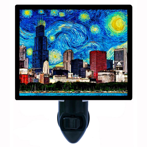 Starry Night Light Switch - Etsy