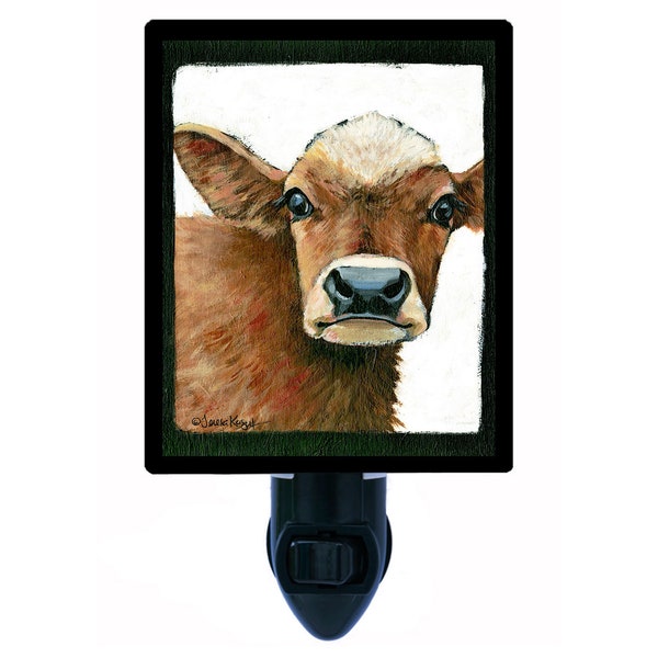 Cow Night Light - Etsy