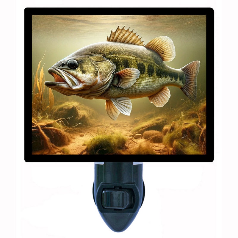 Angler Fish Lamp - Etsy