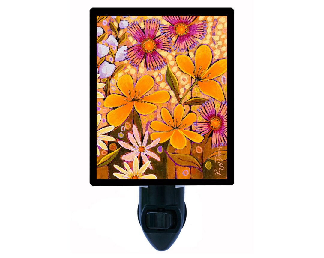 Decorative Photo Night Light A Little Sunshine Colorful - Etsy