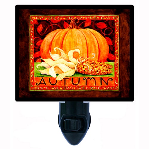Pumpkin Night Light - Etsy