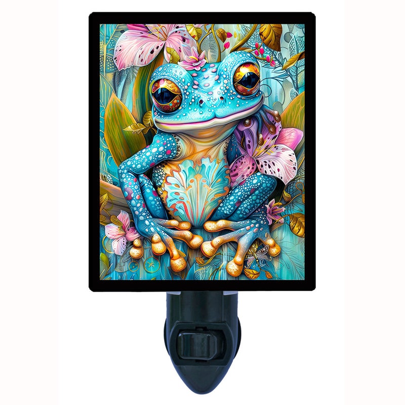 Frog Night Light - Etsy